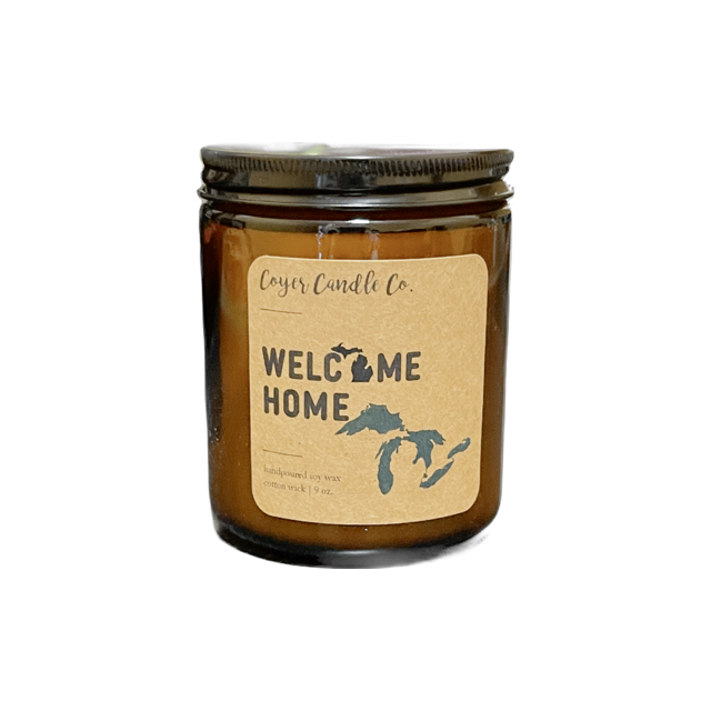 welcome home candle, candles, soy candles, gifts, gift shop, gift store ...